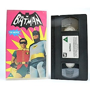 Batman: The Movie [VHS]