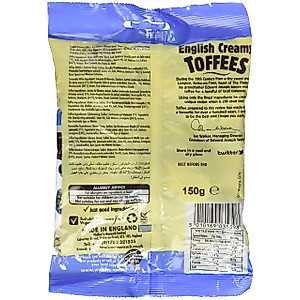 Walkers Nonsuch English Creamy Toffees, 5.3 oz., Two bags