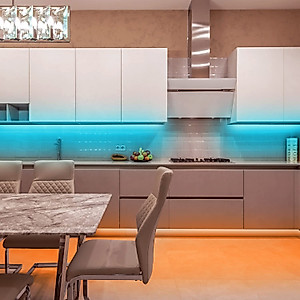 dalattin 100ft Led Lights for Bedroom Led Strip Lights Color Changing Lights with 44 Keys Remote,2 Rolls of 50ft