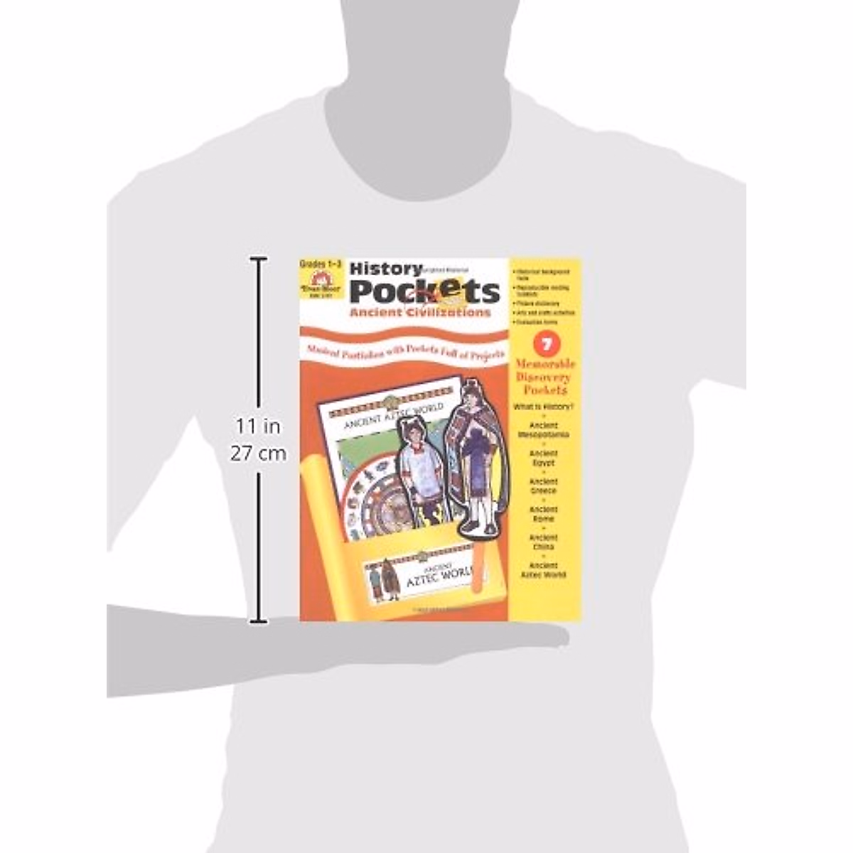 History Pockets: Ancient Civilizations, Grades 1-3