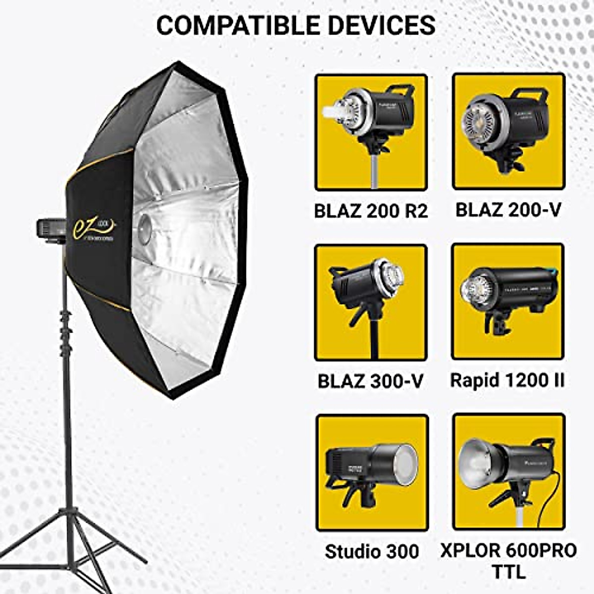 Glow EZ Lock Octa Quick XXL Softbox with Bowens Mount (60")