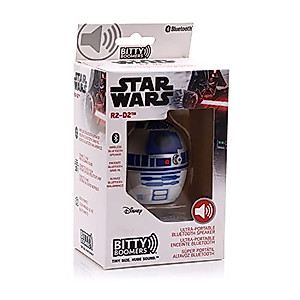 Bitty Boomers Star Wars: R2-D2 - Mini Bluetooth Speaker