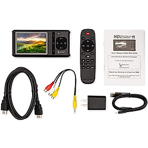 ClearClick HD Video Capture Box Ultimate (4K Edition) - Record and Stream Video from HDMI (Up to 4K30) and AV Video Sources, No Computer Required (Updated)