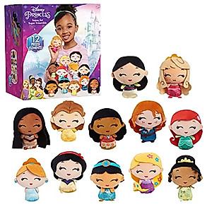 Disney Princess Plush Super Set, Officially Licensed Kids Toys for Ages 3 Up by Just Play