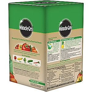 Miracle-Gro Water Soluble Tomato Plant Food