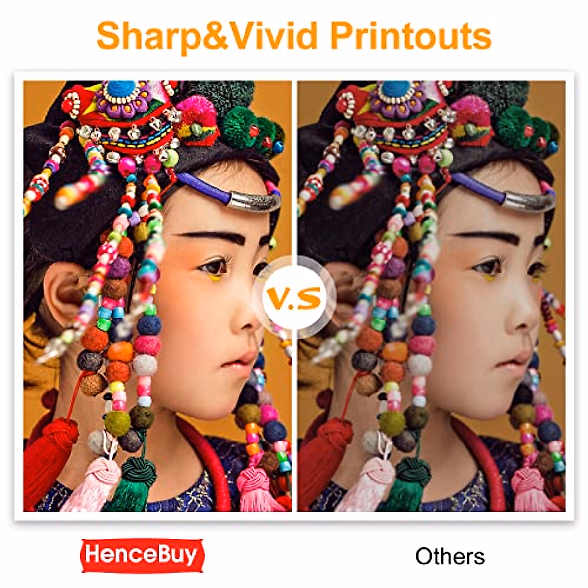 HenceBuy Compatible Ink Cartridge Replacement for Canon PGI-280XXL CLI-281XXL 280 XXL 281 XXL Compatible with PIXMA TR7520 TR8520 TS6120 TS6220 TS8120 TS8220 TS9120 TS9520 TS6320 TS9521C (5 - Pack)