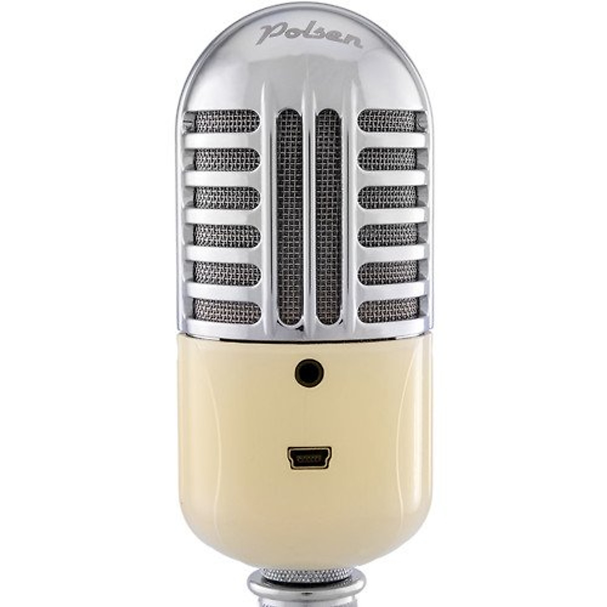 Polsen RC-77-U USB Retro Condenser Microphone