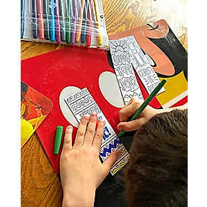 Easter Craft Bookmarks - ''He is Risen'' Theme - Makes 24