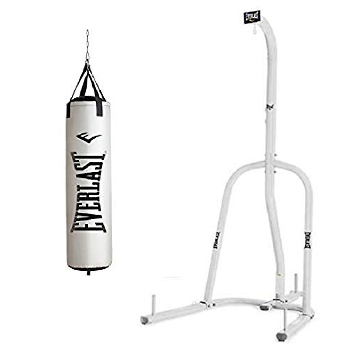 Everlast Single Station Heavy Bag Stand with a 70-lb. Heavy Bag Kit