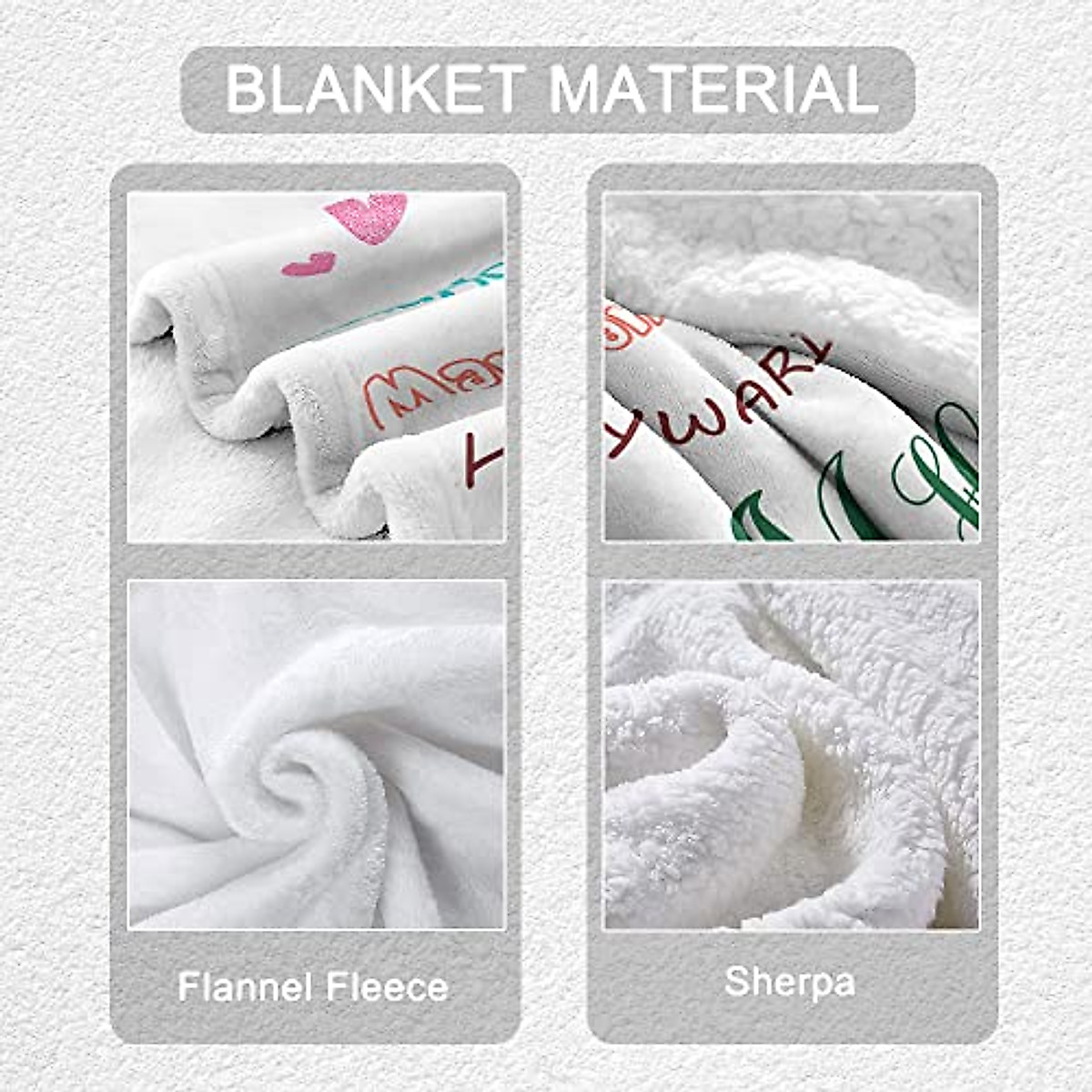 SANDJEST Personalized Baby Blanket Unicorn Custom Baby Name Fleece Throw Blanket Customized Gift for Baby New Mom Niece Daughter Granddaughter Birthday Shower (Style 3)