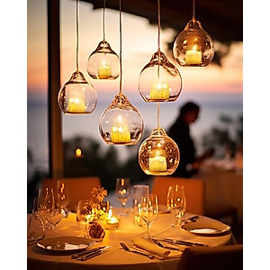 Homemory Timer Tea Lights, Flameless Flickering Battery Operated, Auto-On 6 Hours and Off 18 Hours Everyday, Batteries Included, Long-Lasting, Pack of 12