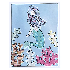 Paint with Water Book for Kids: Unicorns, Princesses, Mermaids, Fairies, and Magical Creatures