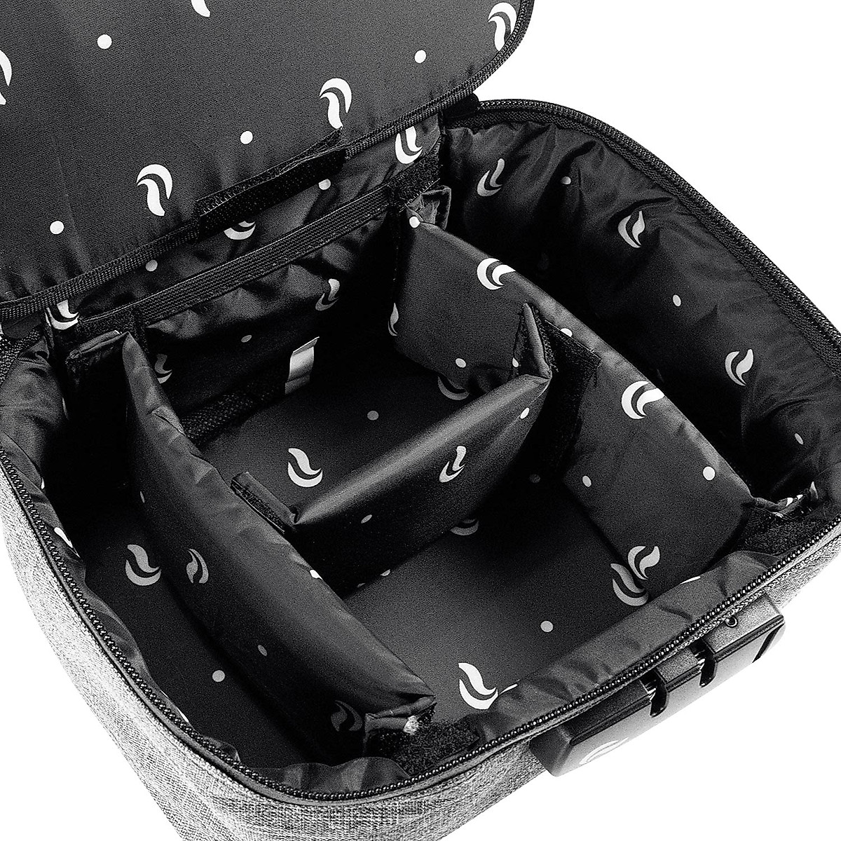 Sidekick Smell Proof Case L w/Combo Lock - SK9 Premium odorless Technology (Navy Denim)