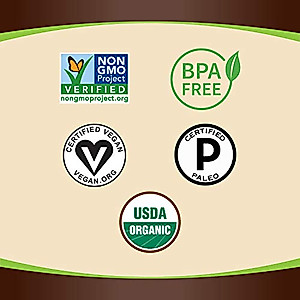 Nature's Way Organic MCT Oil From Coconut, Non-GMO, Gluten-free, 14 g MCTs per serving, 16 FL Oz