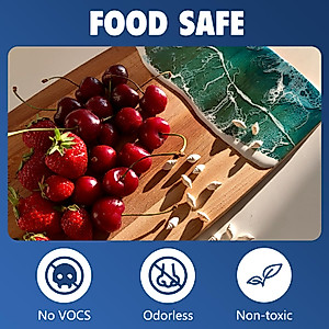 Deep Pour Epoxy Resin 0.75 Gallon, 2 to 4 Inch Depth Clear Epoxy Resin Kit, Bubble Free, Low Odor 2:1 Casting Resin for Table Top, Countertop, River Table, Wood Filler, Bar Top