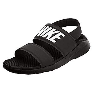 Nike Tanjun Womens Sandal Black/White/Black 882694-001 (7 B(M) US)