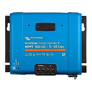 Victron Energy SmartSolar MPPT Tr VE.Can 150V 85 amp 12/24/36/48-Volt Solar Charge Controller (Bluetooth)