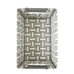 OneDesign Home: Set of 3 Woven Storage Basket - S/M/L (White)