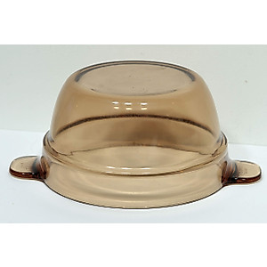 Vision Ware Amber Glass Double Boiler Only Insert V-20-b