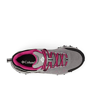 Columbia Women's Peakfreak II Outdry, Monument/Wild Fuchsia, 9