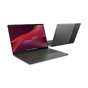 Lenovo IdeaPad Gaming Chromebook - 2022 - Chromebook Gaming Laptop - Intel Iris XE Graphics - 16" Display - 8GB Memory - 256GB Storage - Intel i5 12th Gen - Storm Grey