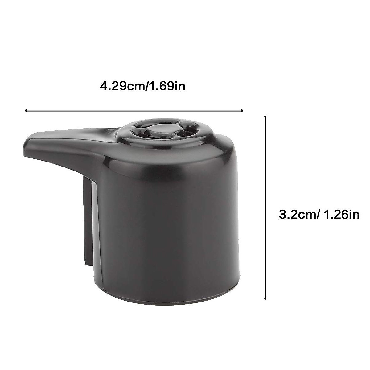 Steam Release Valve Steam Release Handle Replacement Accessories for Instant Pot Duo/Duo Plus 3, 5, 6 and 8 Quart,Instant Pot Smart Wifi(6 Qt)