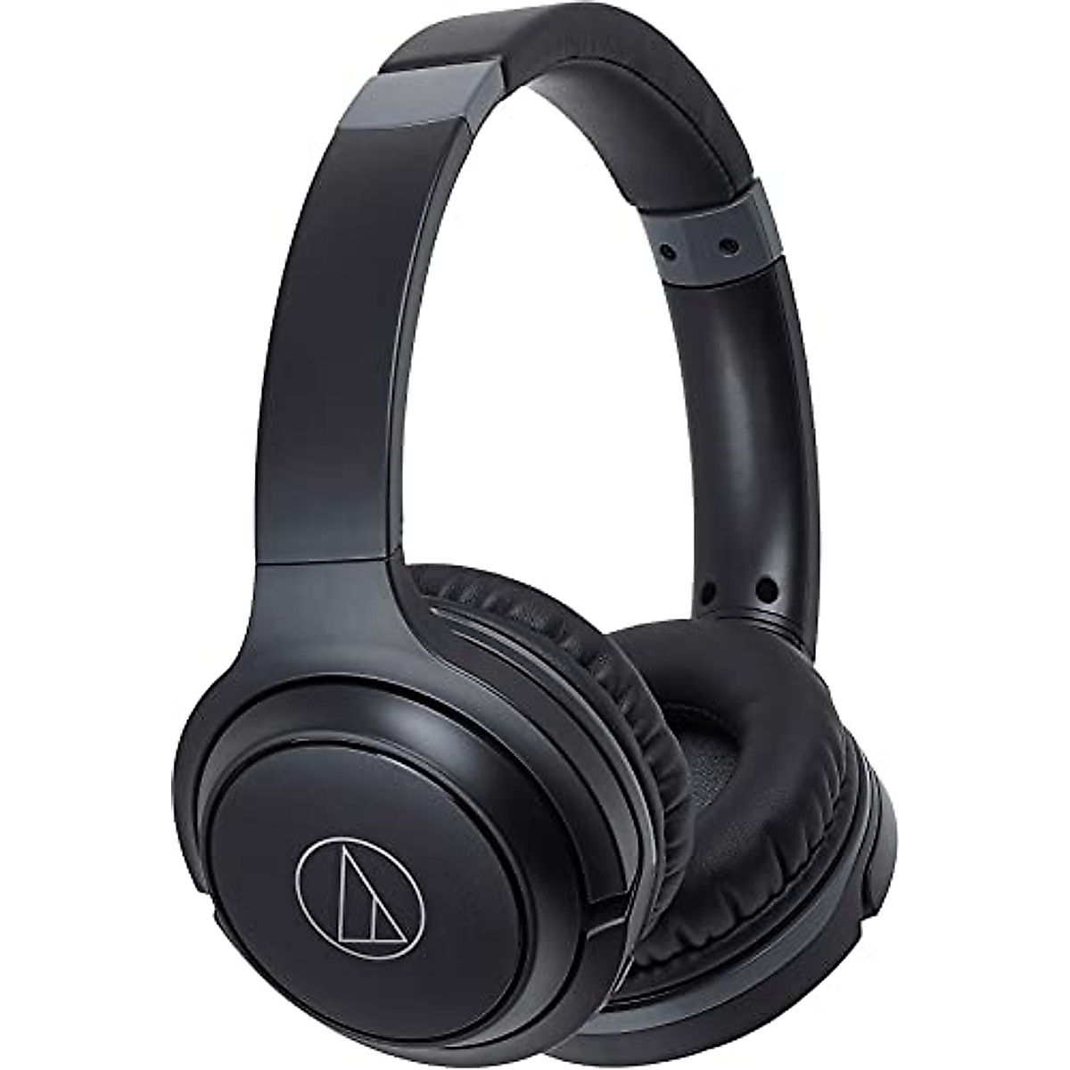 Audio-Technica ATH-S220BTBK Wireless On Ear Headphones, Black