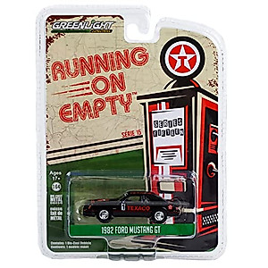 Greenlight 41150 Running on Empty Series 15 Complete Set of Six (6) Diecast Models 1:64 Scale