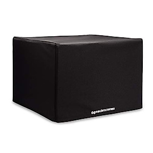 DigitalDeckCovers Printer Dust Cover Compatible with Epson Workforce WF-2650 / WF-2660 / WF-2750 / WF-2760 / WF-2860 Printer Protector [Antistatic, Water Resistant, Heavy Duty Fabric, Black]