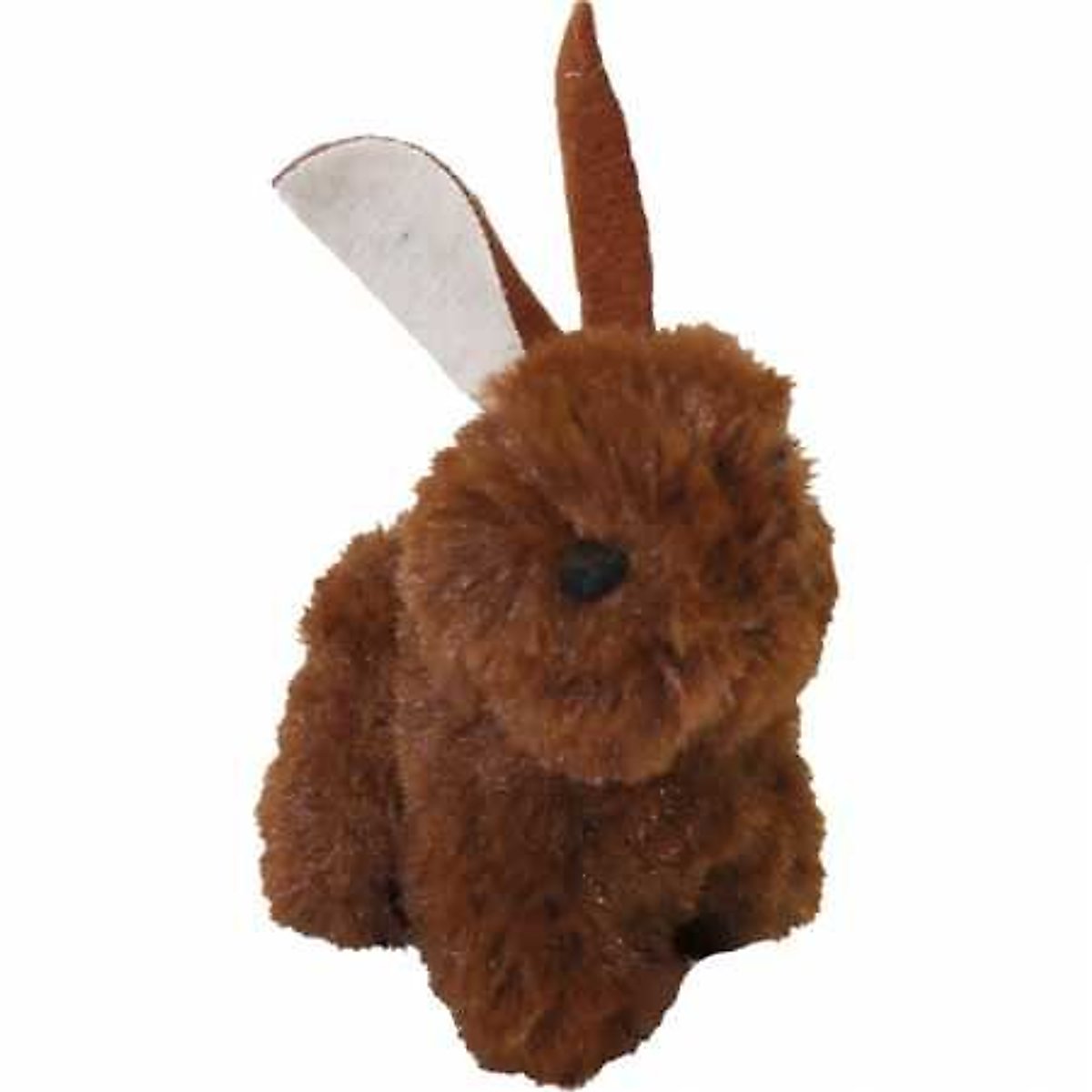 PLAY-N-SQUEAK OurPets Backyard Bunny Catnip Cat Toy, Multi-Color, (CT-10494)