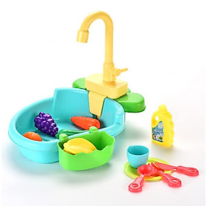 Pet Bath Tub for Bird Parrot,Parrot Automatic Bathtub with Faucet Bird Shower Bathing Tub Bird Feeder Bowl,Birdbath Bowl with Fountain Pump Bird Automatic Bathtub Swimming Pool Toy