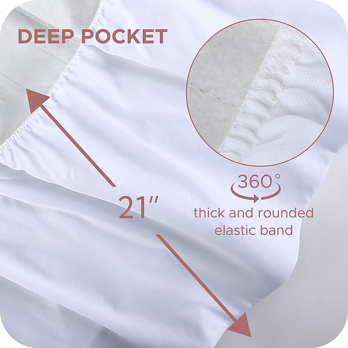 Heated Mattress Pad Queen Size 60"x80", 5 Heating Levels Dual Control with 10 Hours Auto-Off, Warming Bed, Fast Heating Electric Mattress Pad, Grey