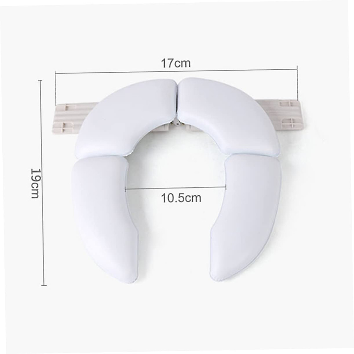1pc Toilet Mat Toilet Kids Seat Toilet Training Seat Toilet Trainer Ring Foldable Toilet Pad Training Potty Seat Kids Toilet Pad Kids Toilet Seat Toilet Trainer Pad Baby Toilet Pad