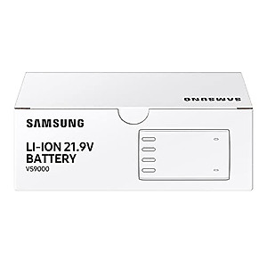 SAMSUNG Jet 90/75 Complete Stick Vacuum Replacement Battery, VCA-SBT90/XAA, Grey