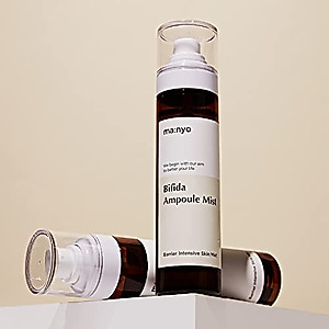 MA:NYO Bifida Ampoule Mist Facial Serum Mist with PHA, Long Lasting, Nourishing for Men and Women, Clean K-Beauty Korean Skin care 4.0 fl oz (120ml)