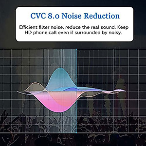 Pizen BT-50 PRO QCC5125 Bluetooth Upgrade Cable,LDAC/aptX Adaptive/aptX-HD/AAC,22H Music Playtime,Bluetooth Silver Plated Detachable Cable,Type-C,Waterproof,with HD Mic (MMCX, Black)