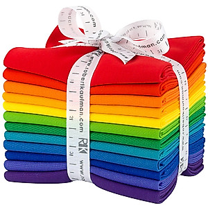 Robert Kaufman Fabrics FQ-1383-12, Assorted