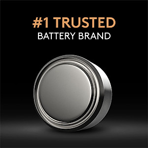 Duracell 1/3N 3V Lithium Battery, 1 Count Pack, Lithium Coin Battery for Digital Cameras, Watches, and more, CR Lithium 3 Volt Cell