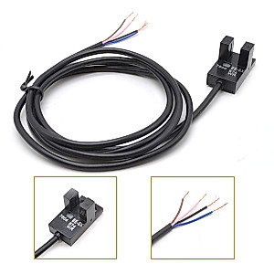 2Pcs Optical Sensor TRANSMISSIVE/Slotted Interrupter Limit Switch EE-SX674 for Linear Rail Guide Actuator