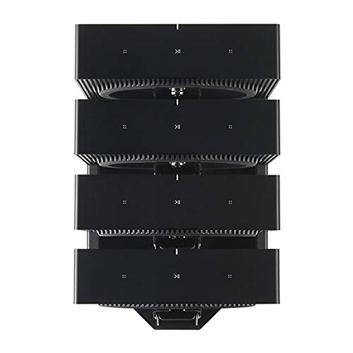 Flexson Dock for 4 Sonos Amps - Black