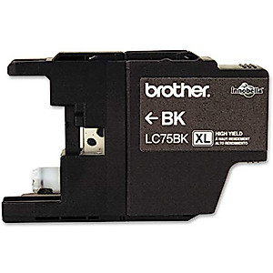 Brother Lc75bk Lc75bk Innobella High-Yield Ink, Black
