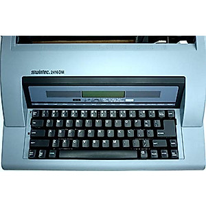 Swintec 2416DM Electronic Portable Typewriter (64K Memory) (Renewed)