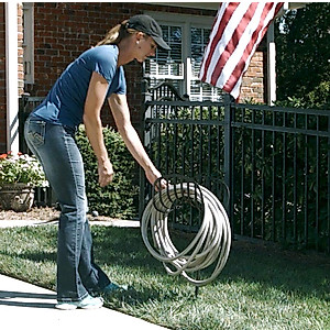 Liberty GARDEN 647 Hose Stand, 1, Black