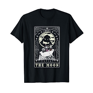 Disney The Nightmare Before Christmas The Moon Card T-Shirt