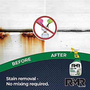 RMR-86 Instant Mold and Mildew Stain Remover Spray - Scrub Free Formula, 32 Fl Oz