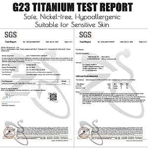 ZS 4Pcs 20G Grade 23 Titanium Nose Rings for Women, 2mm 3mm CZ Nose Studs, Nose Bone/Screws/L Shaped Nose Piercing Jewelry (Round(Claw),L-2mm)