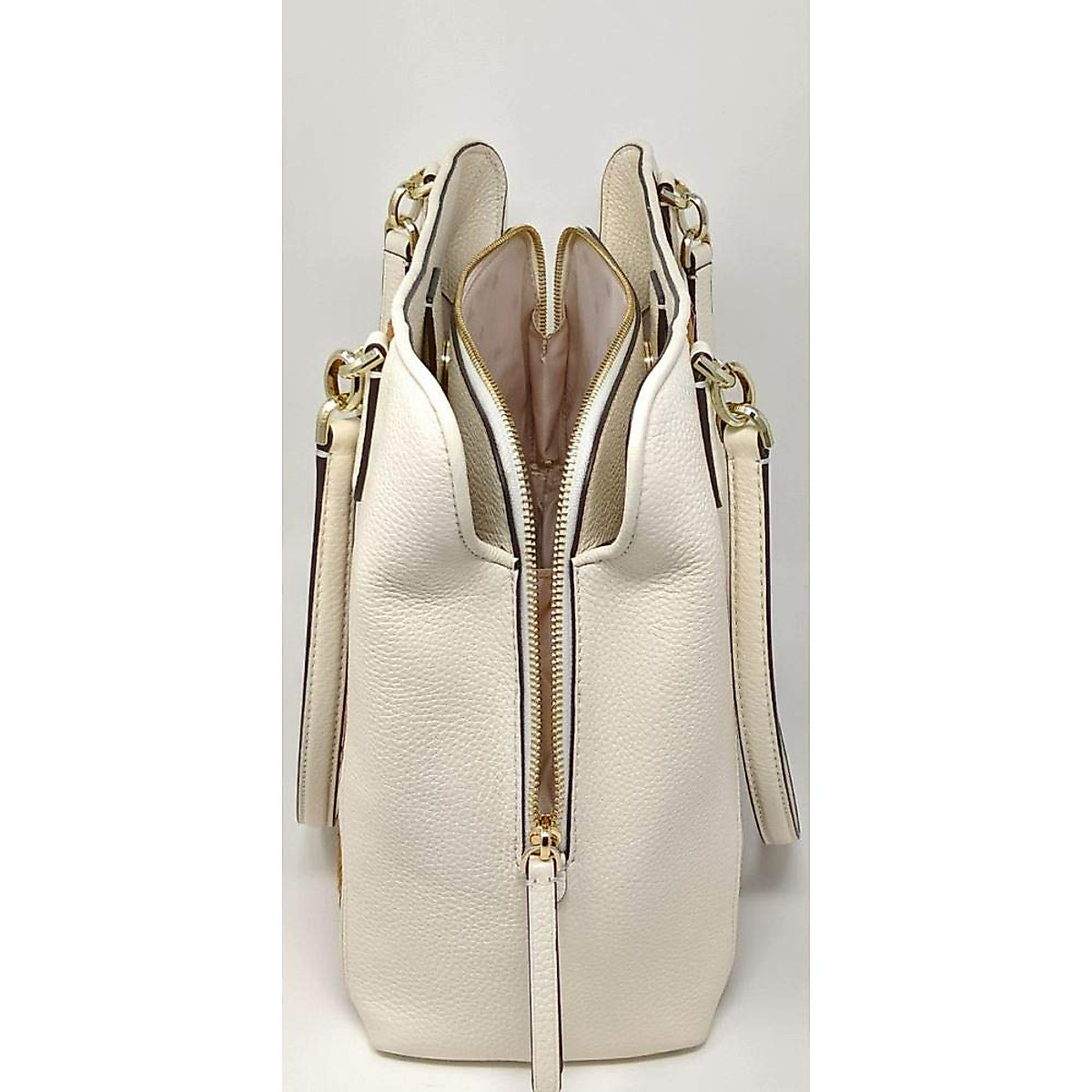 Kate Spade JACKSON STRAW MED TRIPLE Compartment Shoulder Bag Women's Handbag