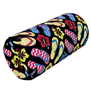 Flip Flop Pattern Slim Can Coolie (1)