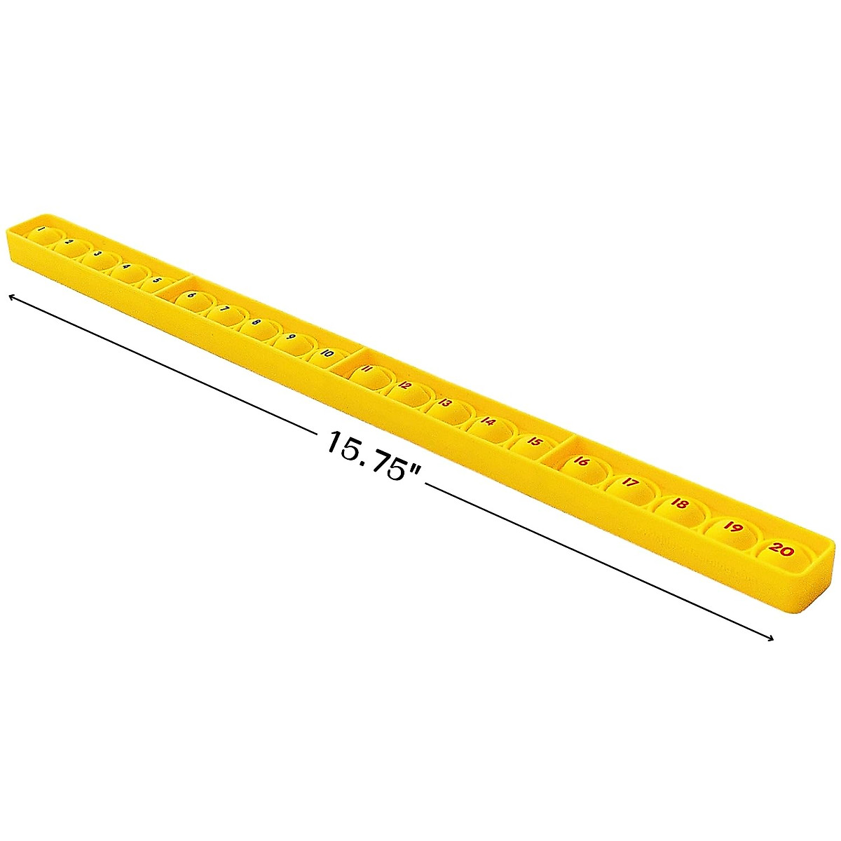Junior Learning Number Track Bubble Board