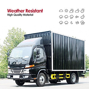 LEORAY Reflective Tapes 2" X 200 FT DOT-C2 Waterproof Silver Adhesive Reflector Tape for Trailer Cars Trucks Outdoor